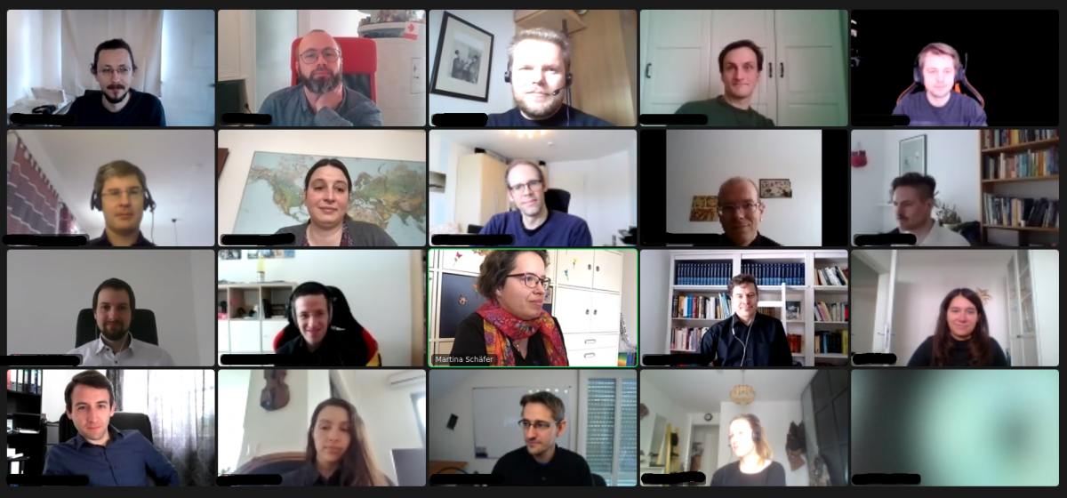 Benjamin Scharf: Virtuelle Trauerfeier Erinnerungsseite Benjamin Scharf